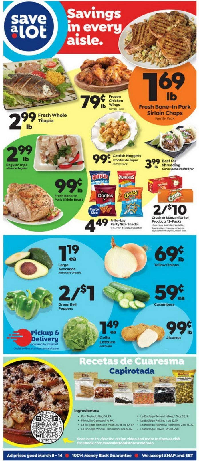 Save A Lot Weekly Mar 08 – Mar 14, 2023