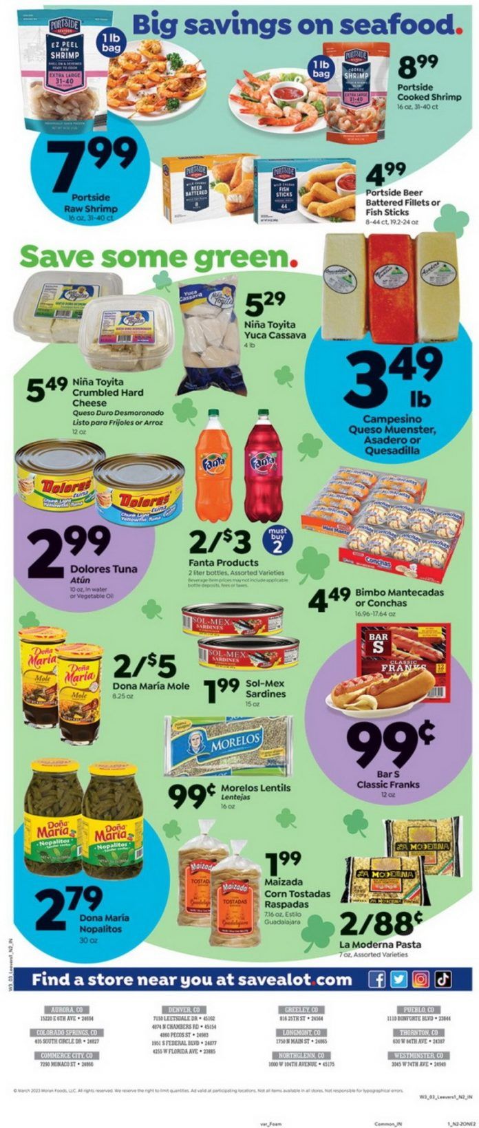Save A Lot Weekly Mar 15 – Mar 21, 2023 (St. Patrick's Day Promotion ...