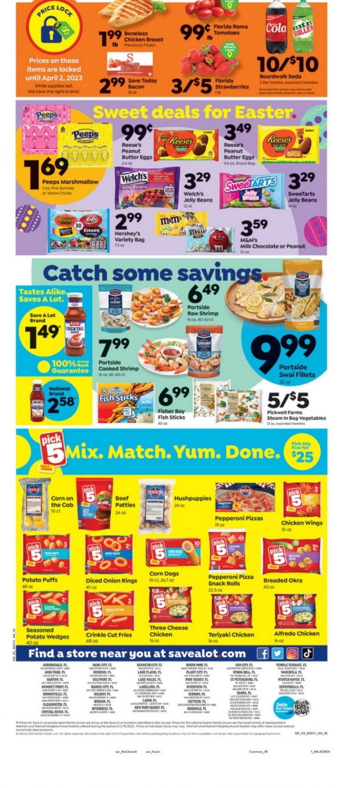 Save A Lot Weekly Mar 22 – Mar 28, 2023 (Easter Promotion Included)