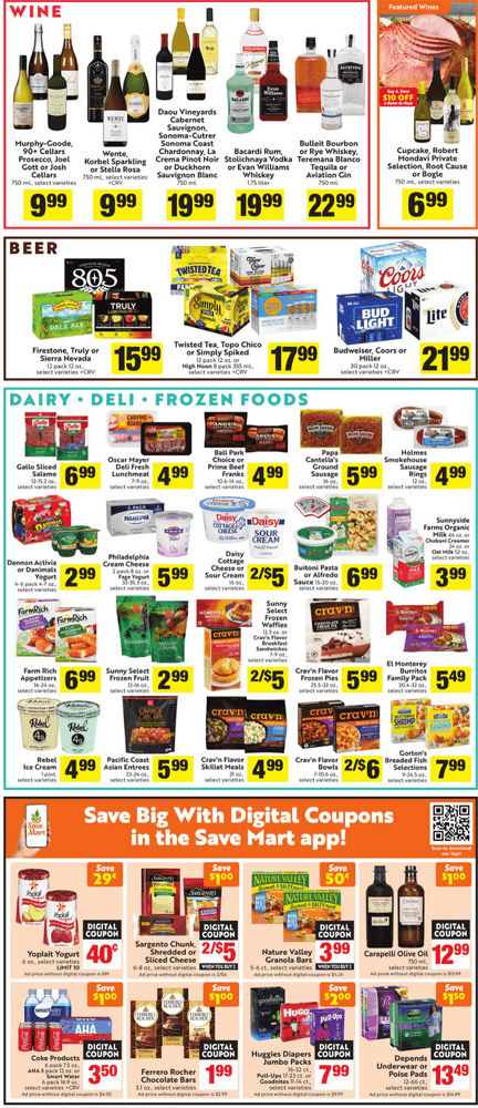 Save Mart Supermarkets Weekly Ad Mar 29 – Apr 04, 2023