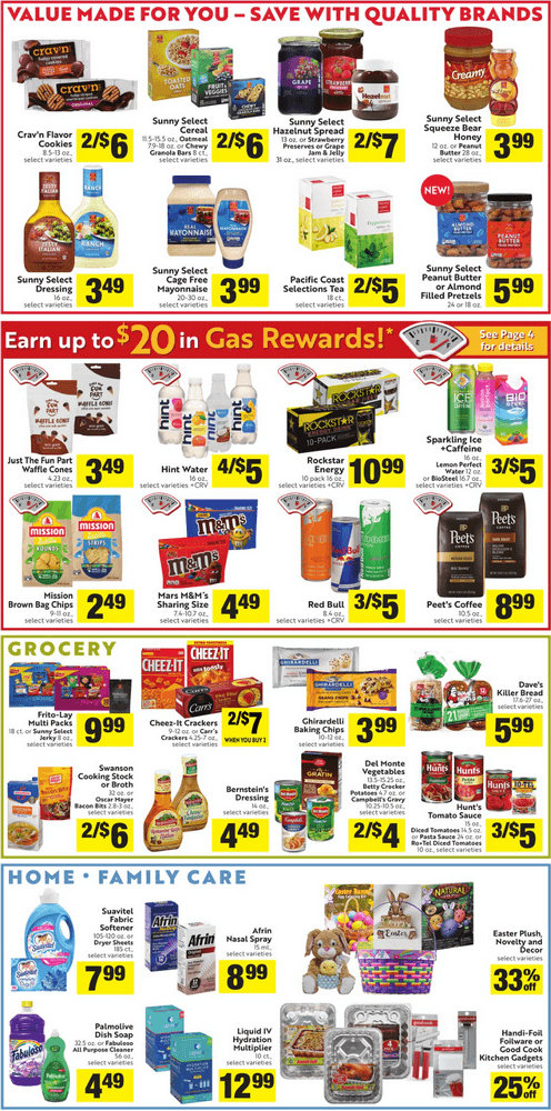 Save Mart Supermarkets Weekly Ad Mar 29 – Apr 04, 2023