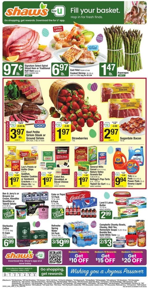 Shaw's Weekly Ad Mar 30 – Apr 06, 2023