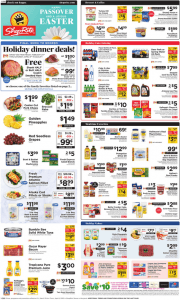 ShopRite Weekly Ad Mar 31 – Apr 06, 2023 (Easter Promotion Included)