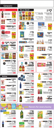 ShopRite Weekly Ad Mar 31 – Apr 06, 2023 (Easter Promotion Included)