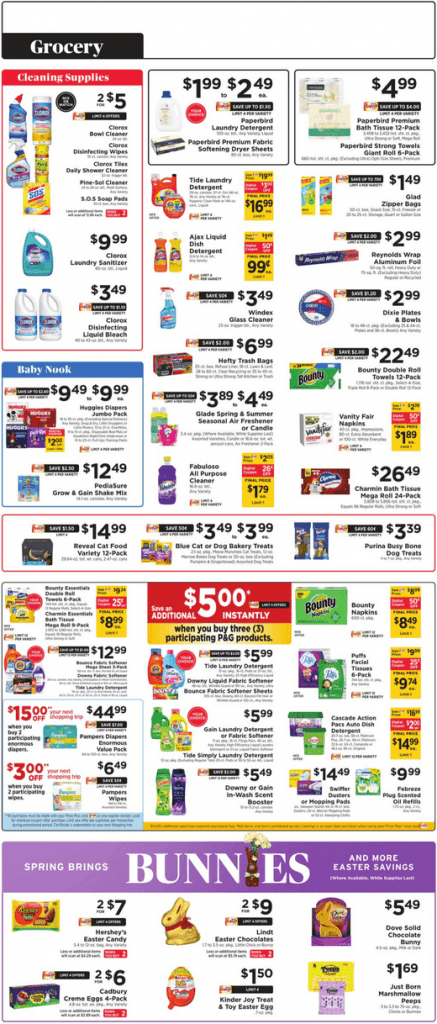 ShopRite Weekly Ad Mar 31 – Apr 06, 2023 (Easter Promotion Included)