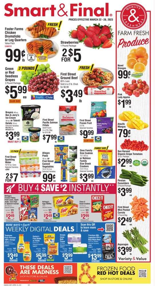 Smart & Final Weekly Ad Mar 22 – Mar 28, 2023