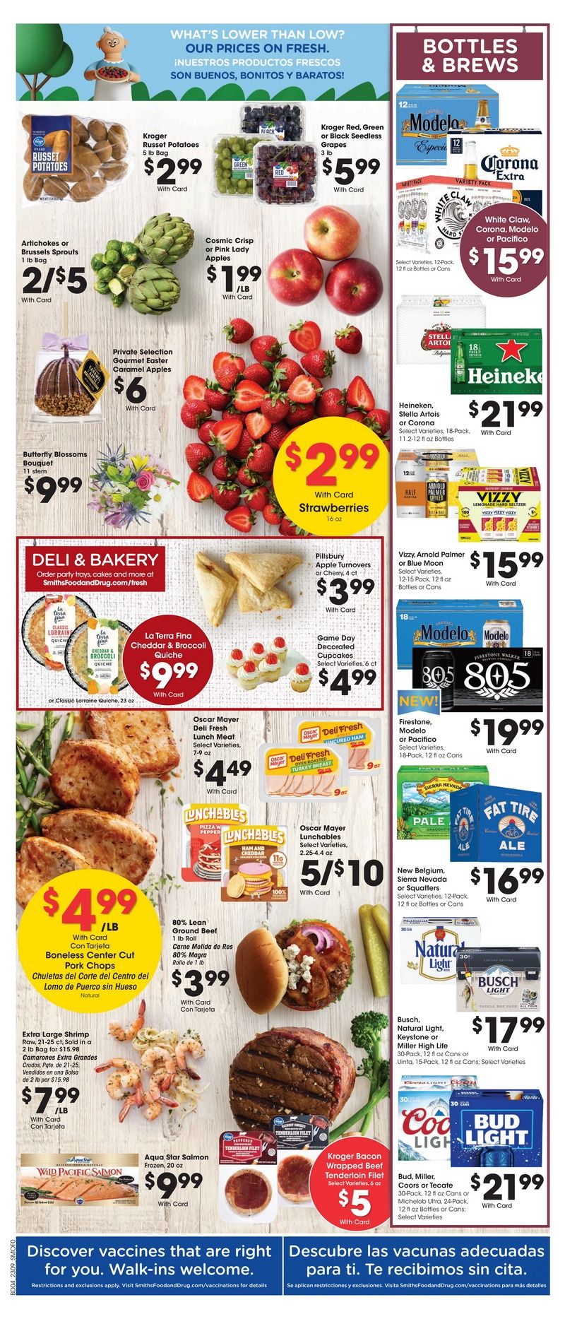 Smith's Food and Drug Weekly Ad Mar 29 – Apr 04, 2023 (Easter Promotion ...
