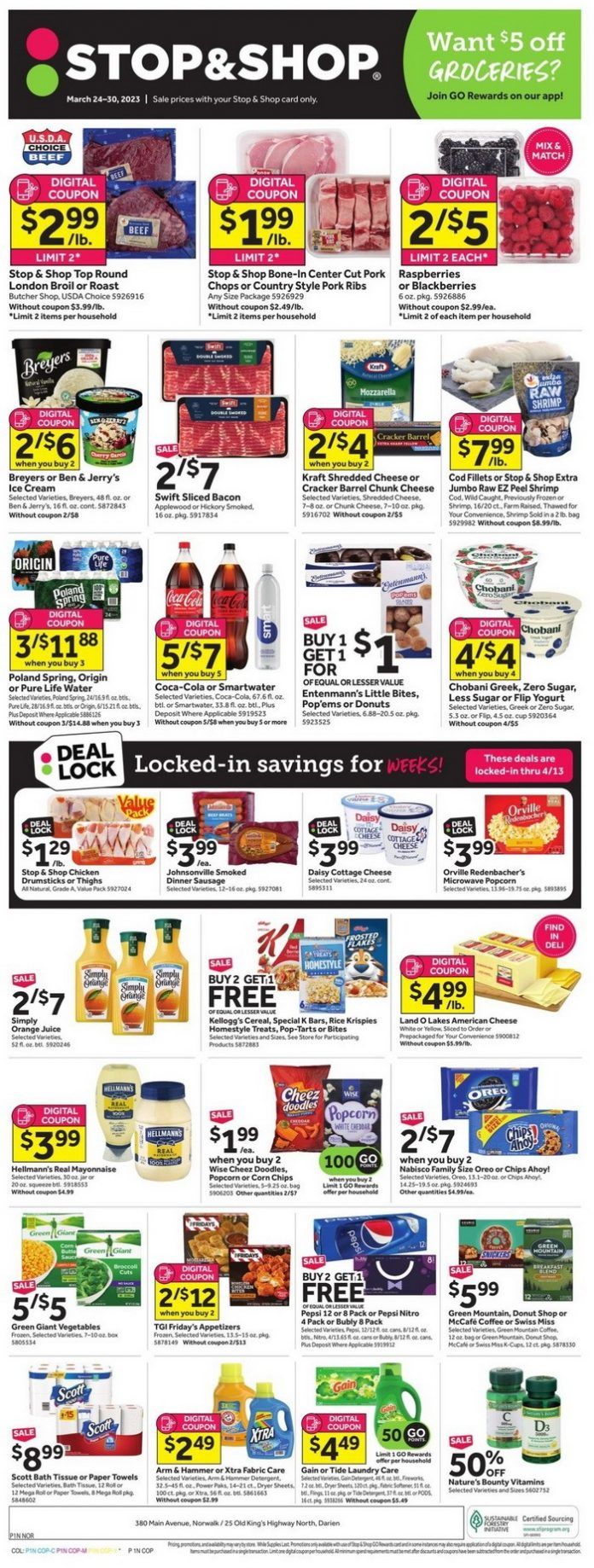 Stop & Shop Weekly Flyer Mar 24 – Mar 30, 2023