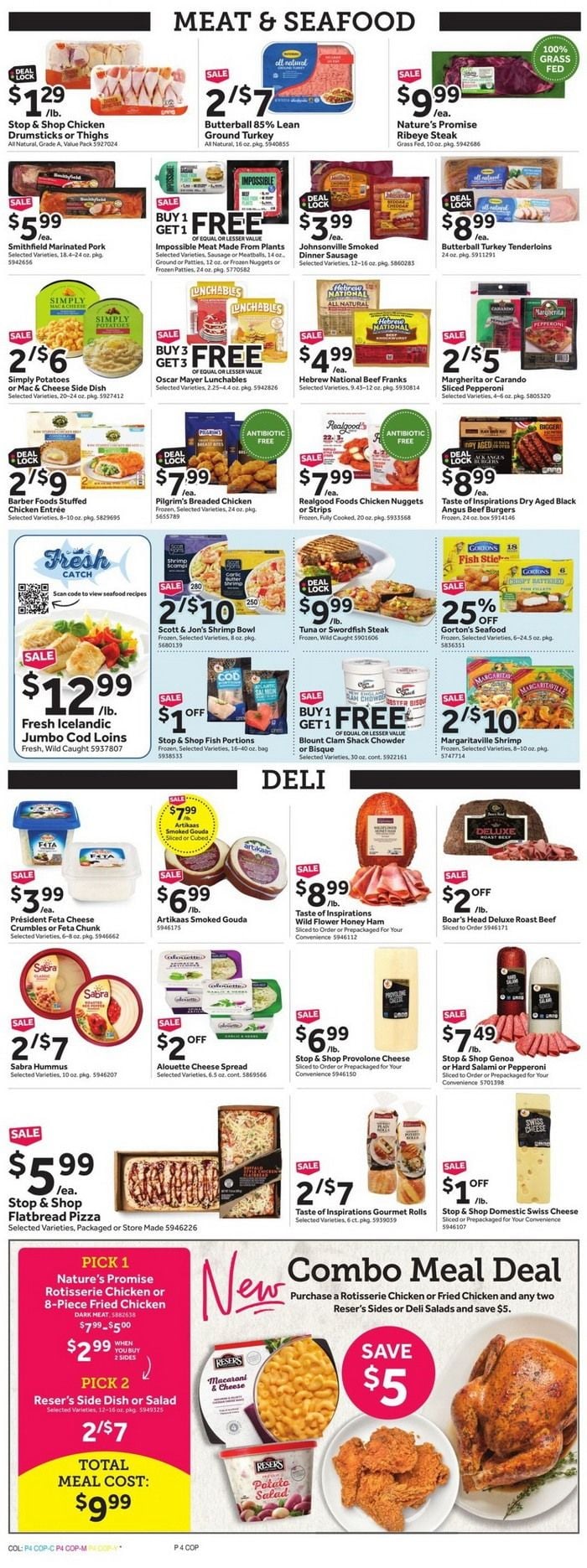 Stop & Shop Weekly Flyer Mar 31 – Apr 06, 2023 (Easter Promotion Included)
