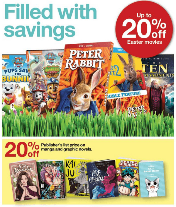 Target Weekly Ad Mar 26 – Apr 01, 2023 (Easter Promotion Included)