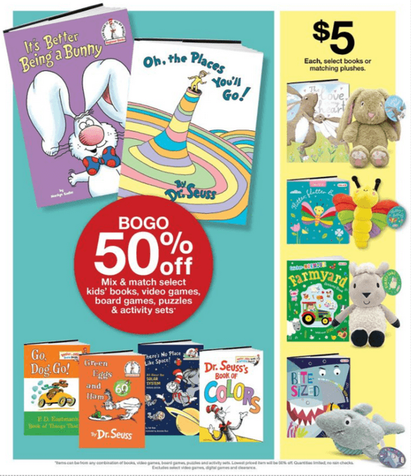 Target Weekly Ad Mar 26 – Apr 01, 2023 (Easter Promotion Included)