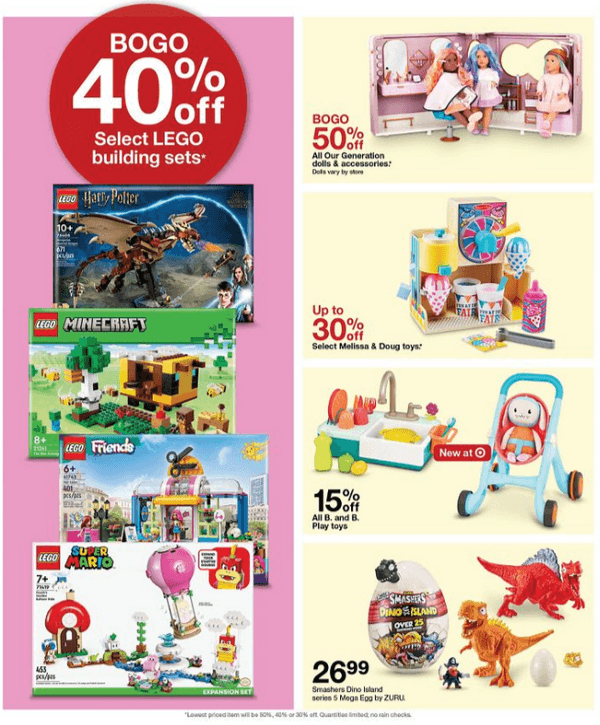 Target Weekly Ad Mar 26 – Apr 01, 2023 (Easter Promotion Included)