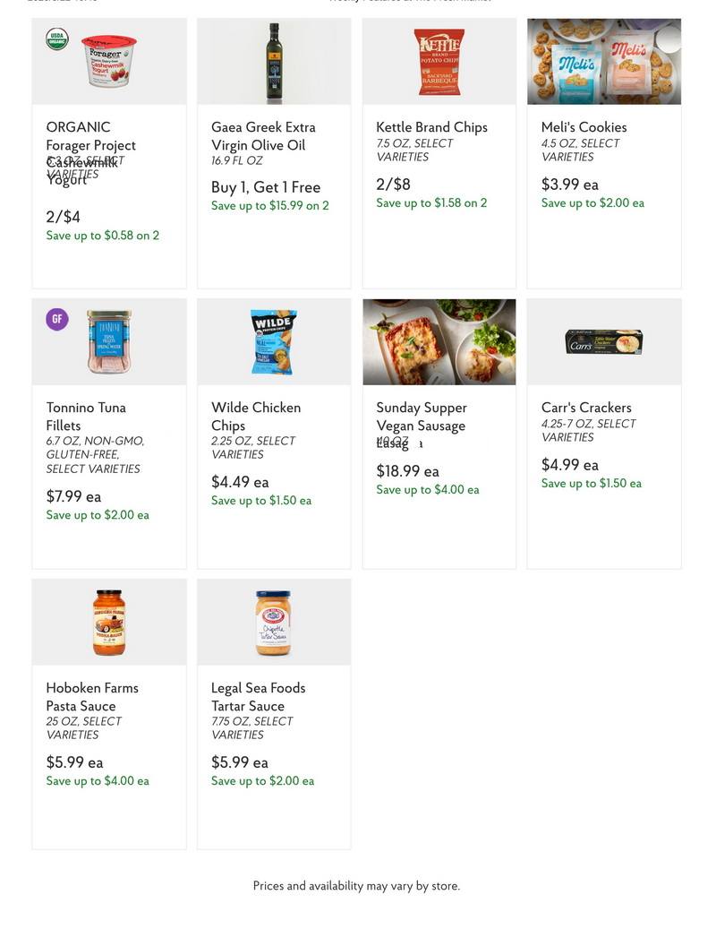 The Fresh Market Weekly Ad Mar 22 – Mar 28, 2023