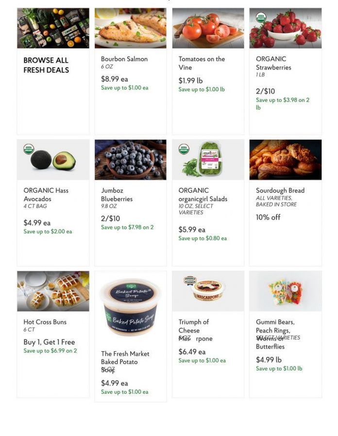 The Fresh Market Weekly Ad Mar 29 – Apr 04, 2023