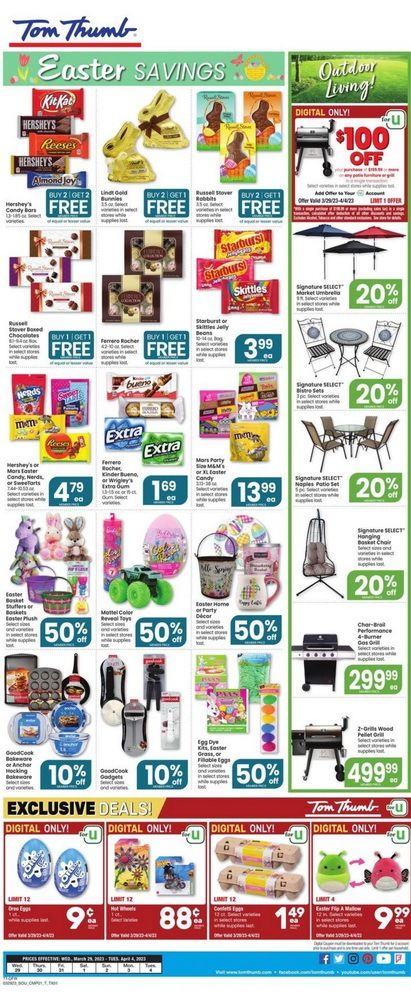 Tom Thumb Weekly Ad Mar 29 – Apr 04, 2023