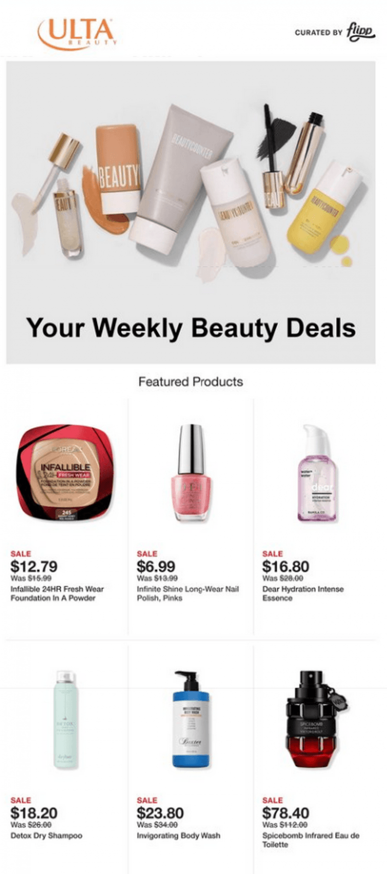 Ulta Beauty Weekly Ad Mar 06 – Mar 12, 2023