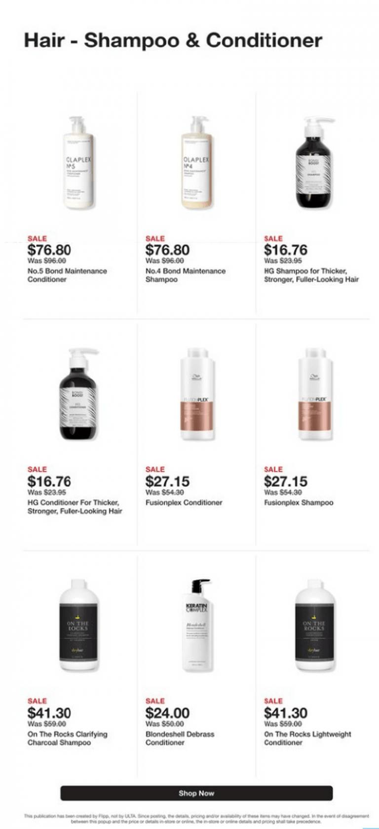 Ulta Beauty Weekly Ad Mar 20 – Mar 26, 2023