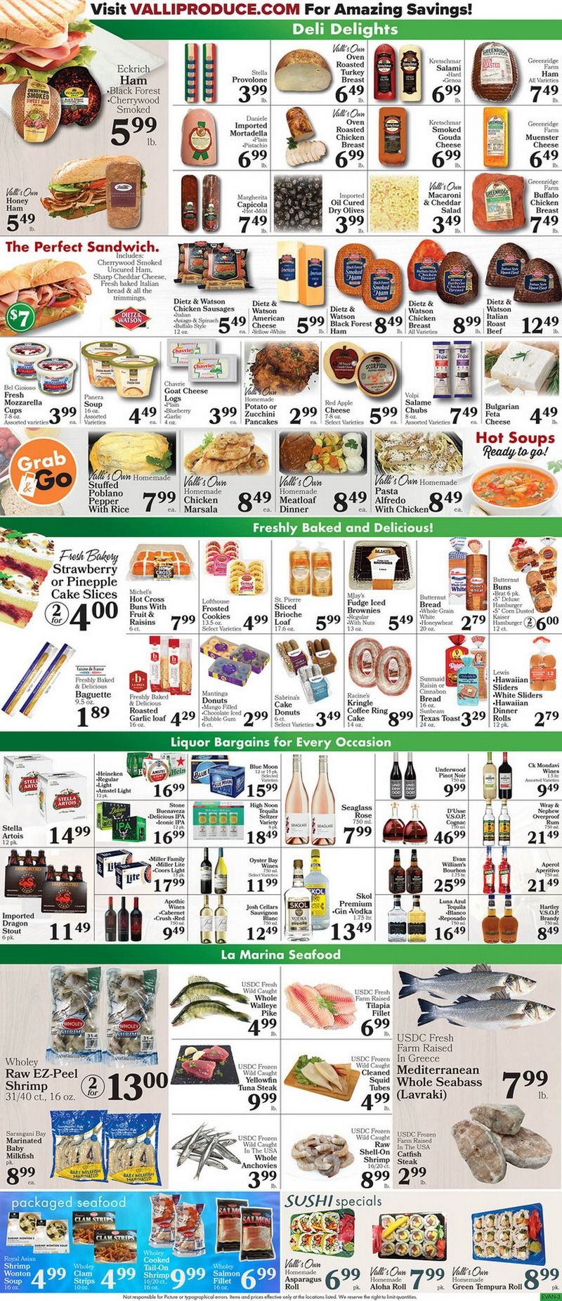 Valli Produce Weekly Ad Mar 22 – Mar 28, 2023