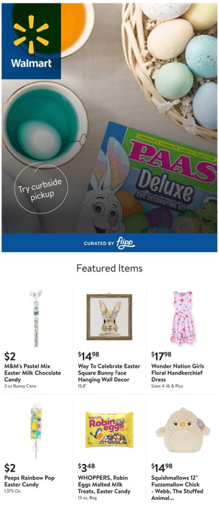 Walmart Weekly Ad Mar 22 – Mar 29, 2023 (Easter Promotion Included)