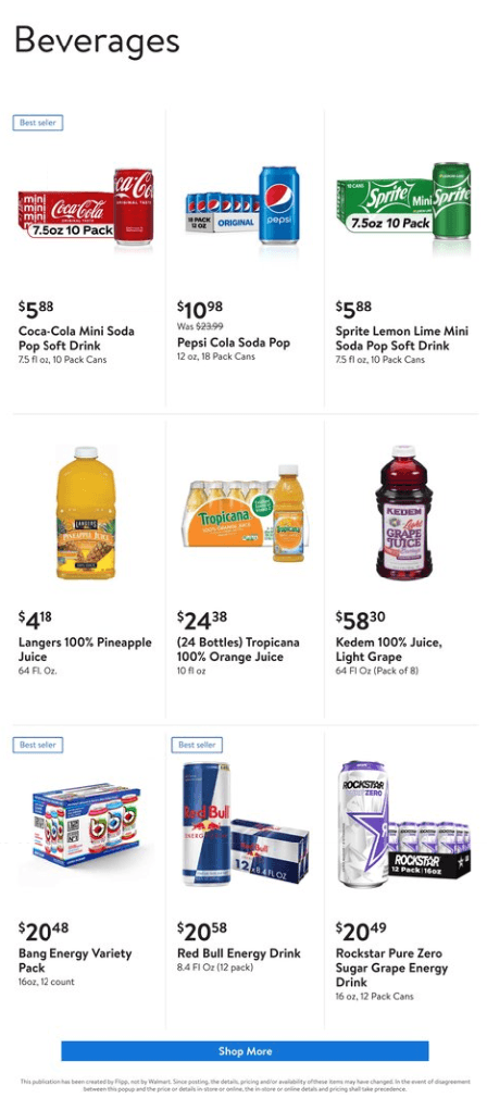 Walmart Weekly Ad Mar 22 – Mar 29, 2023 (Easter Promotion Included)