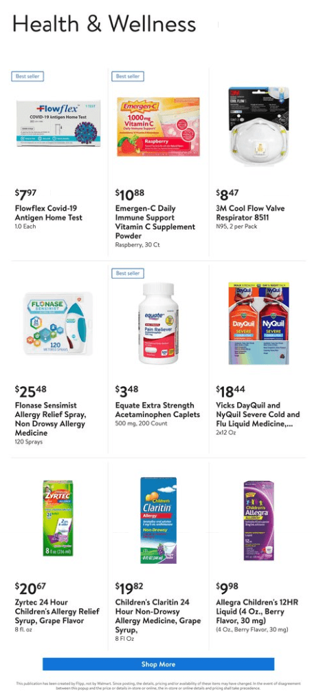Walmart Weekly Ad Mar 22 – Mar 29, 2023 (Easter Promotion Included)