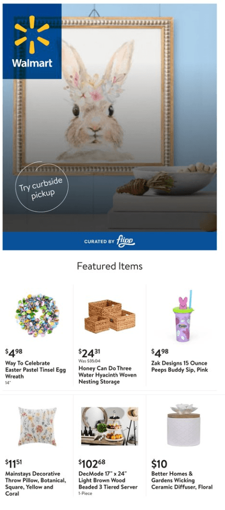 Walmart Weekly Ad Mar 29 – Apr 05, 2023 (Easter Promotion Included)