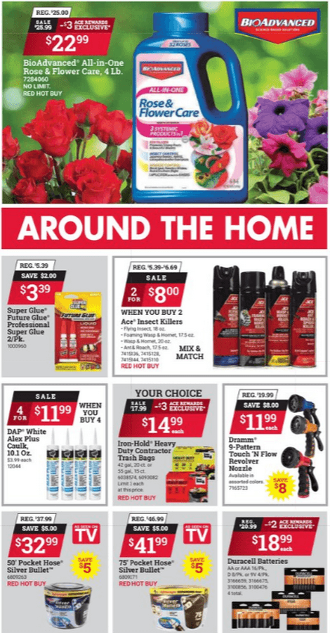 ACE Hardware Epic Spring Ad Sale Apr 10 – Apr 24, 2023