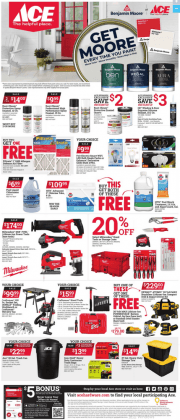 ACE Hardware April Spring Flyer Apr 12 – Apr 24, 2023