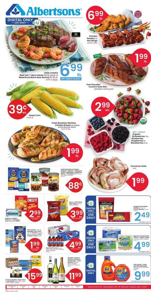 Albertsons Weekly Ad Apr 26 – May 02, 2023