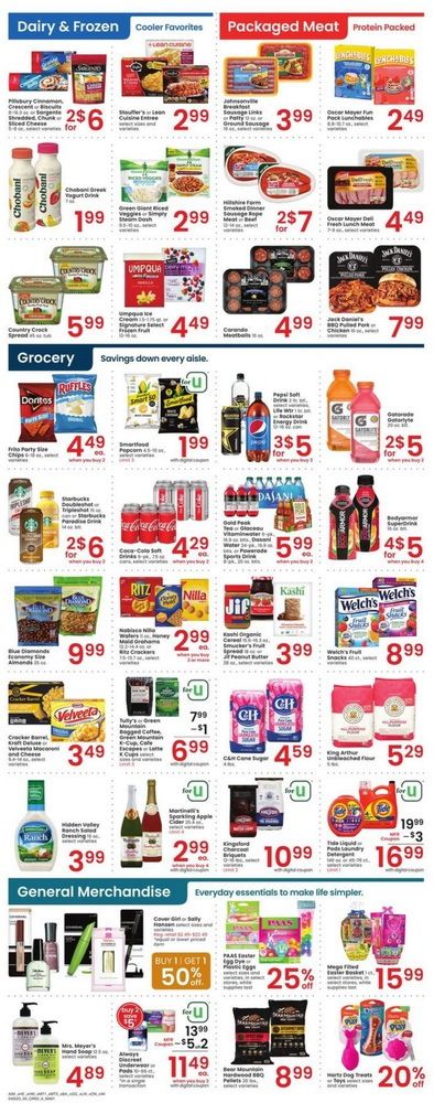 Albertsons Weekly Ad Apr 05 – Apr 11, 2023 (Easter Promotion Included)