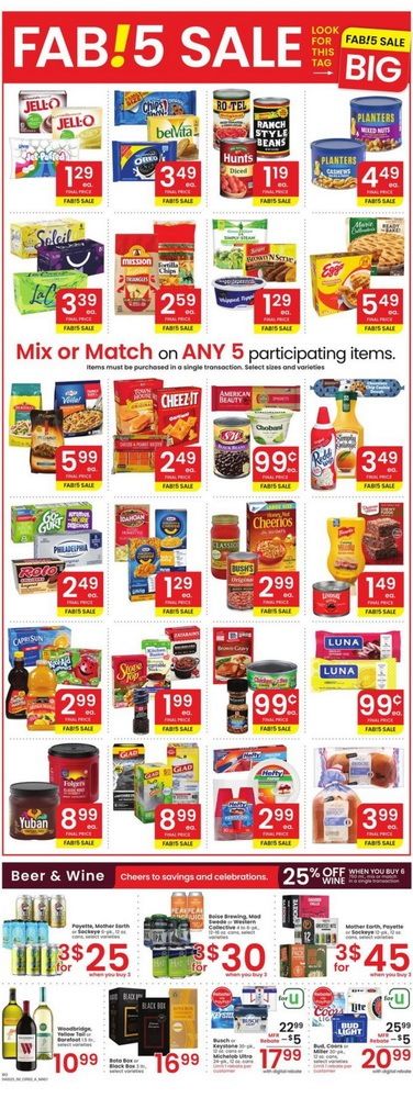 Albertsons Weekly Ad Apr 05 – Apr 11, 2023 (Easter Promotion Included)