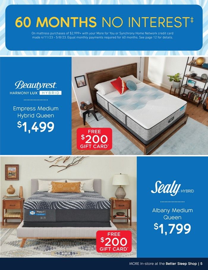 Ashley Furniture HomeStore Weekly Ad Apr 12 – May 08, 2023