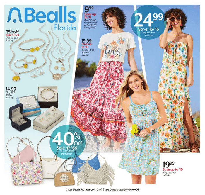 Bealls Weekly Ad Apr 05 – Apr 11, 2023 (Easter Promotion Included)