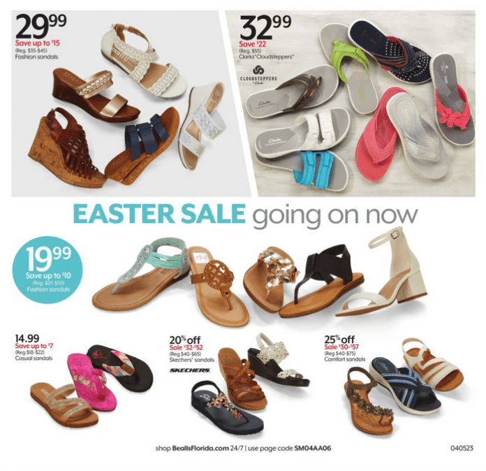 Bealls Weekly Ad Apr 05 – Apr 11, 2023 (Easter Promotion Included)