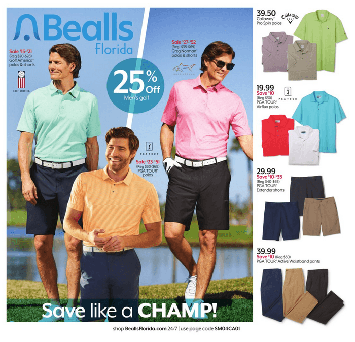 Bealls Weekly Ad Apr 19 – Apr 25, 2023