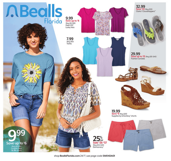 Bealls Weekly Ad Apr 26 – May 02, 2023