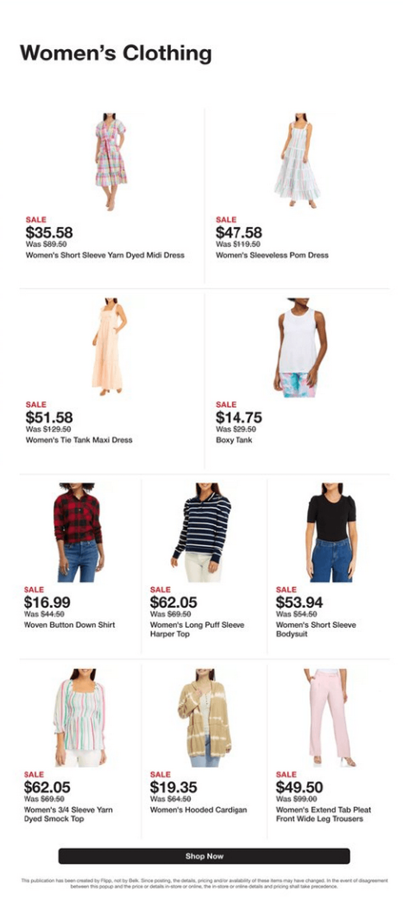 Belk Weekly Ad Apr 03 – Apr 09, 2023