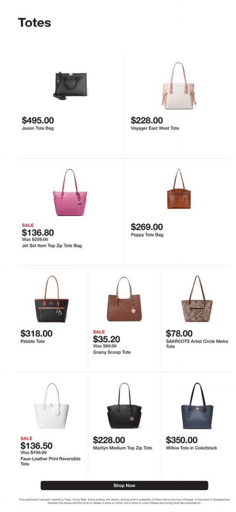 Belk Weekly Ad Apr 24 – Apr 30, 2023