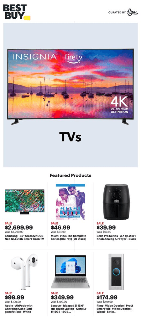 Best Buy Weekly Ad Apr 03 – Apr 10, 2023
