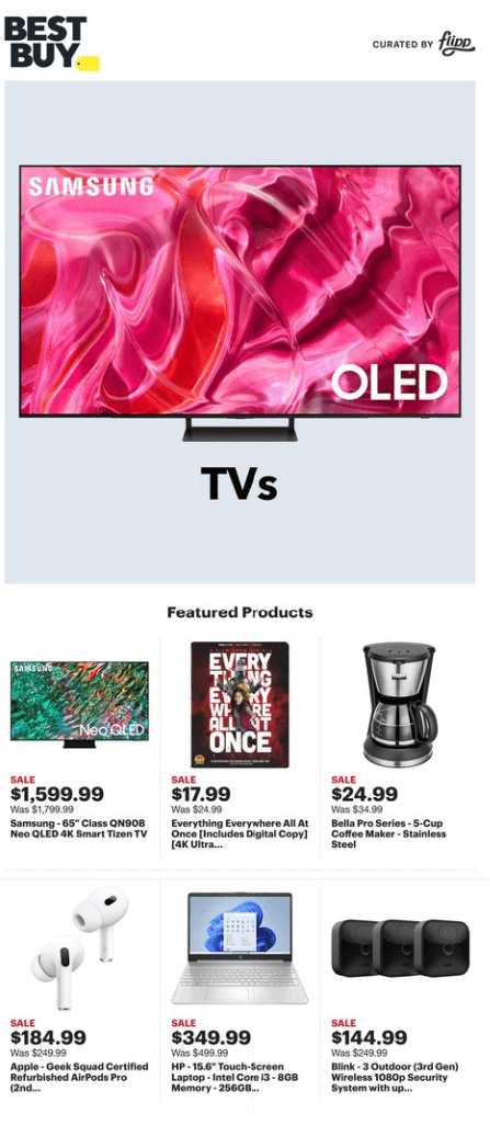 Best Buy Weekly Ad Apr 11 – Apr 17, 2023