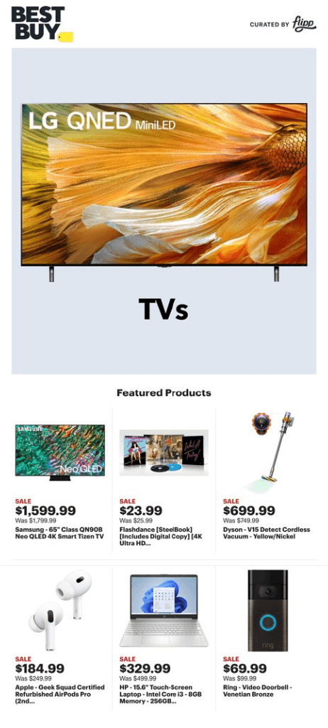 Best Buy Weekly Ad Apr 17 – Apr 24, 2023