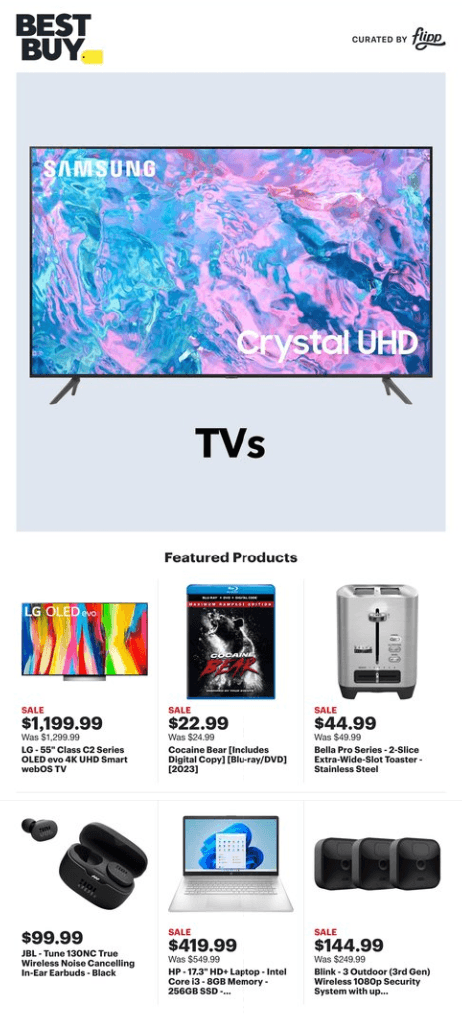 Best Buy Weekly Ad Apr 24 – May 01, 2023