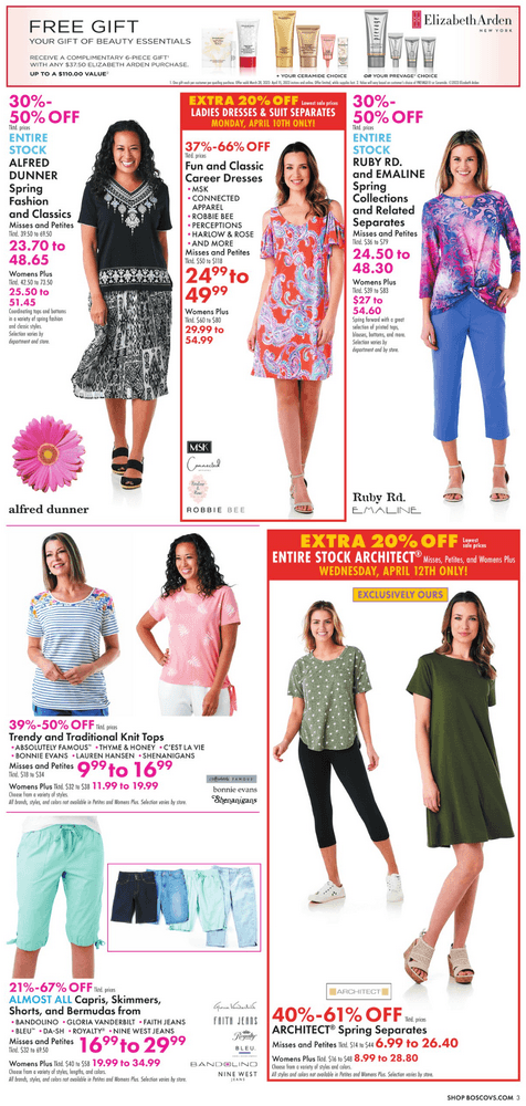 Boscov's Weekly Ad Apr 06 – Apr 12, 2023