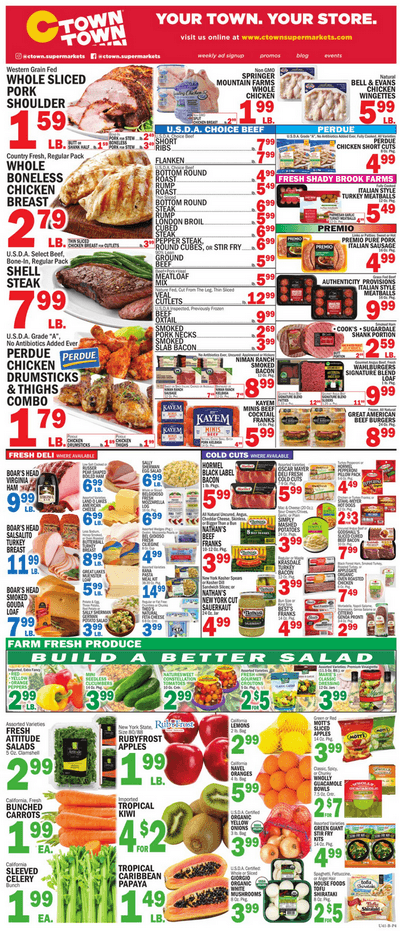 C-Town Weekly Ad Apr 21 – Apr 27, 2023