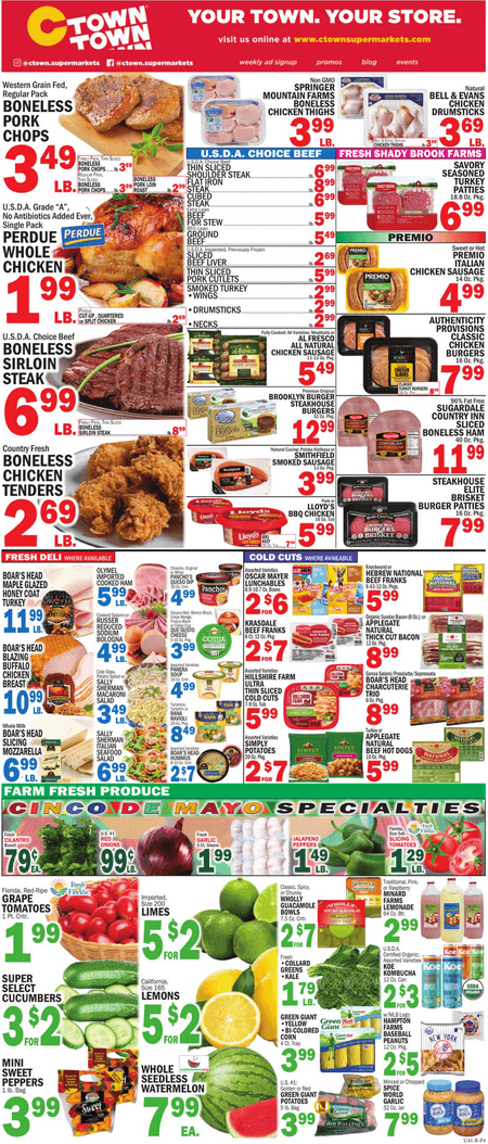 C-Town Weekly Ad Apr 28 – May 04, 2023