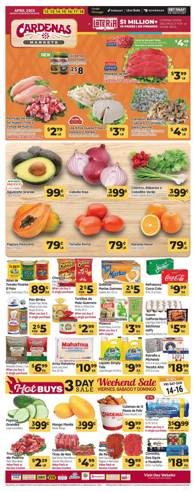 Cardenas Weekly Ad Apr 12 – Apr 18, 2023