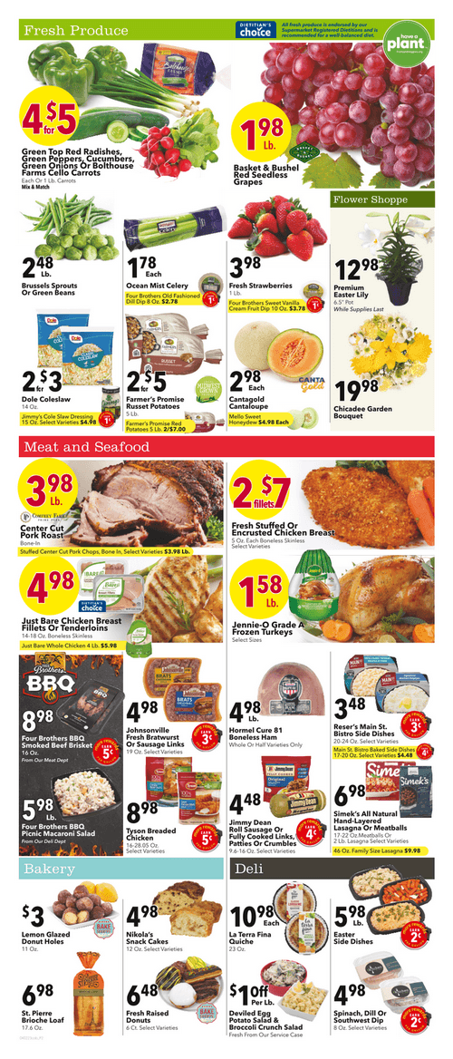 Coborn's Weekly Ad Apr 06 – Apr 12, 2023 (Easter Promotion Included)