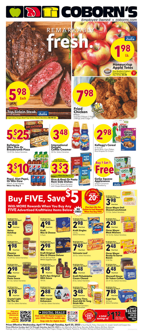 Coborn's Weekly Ad Apr 19 – Apr 25, 2023