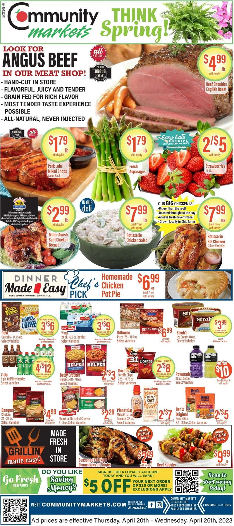 Community Markets Weekly Ad Apr 20 – Apr 26, 2023