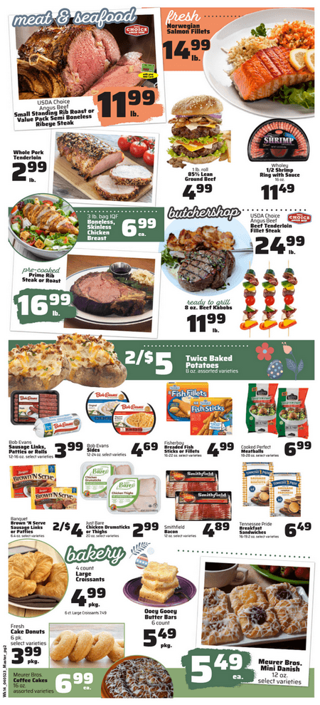 County Market Weekly Ad Apr 05 – Apr 11, 2023 (Easter Promotion Included)